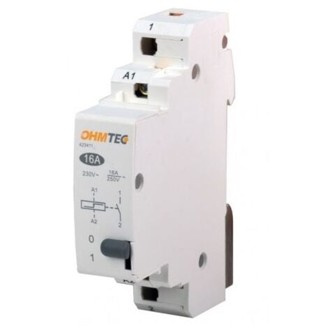 Ohmtec 423411 Modular remote control switch 230V 16A