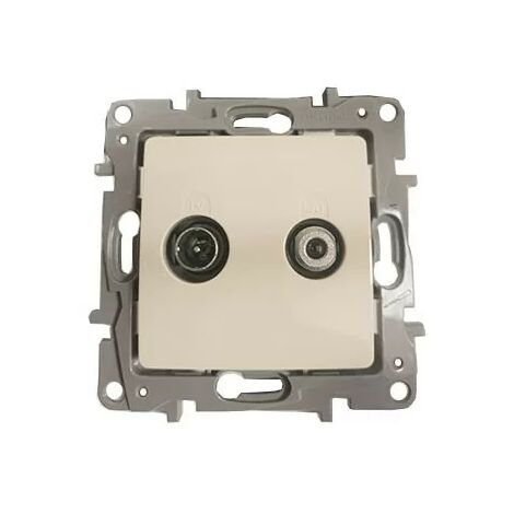 Legrand 664856 Shielded star TV/SAT socket