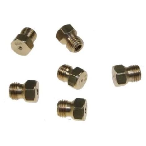 Germania 0910690 Set of injectors (x6) butane gas hob