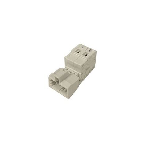 Wago 721-602 MCS male connector 2P 5mm 12A light gray