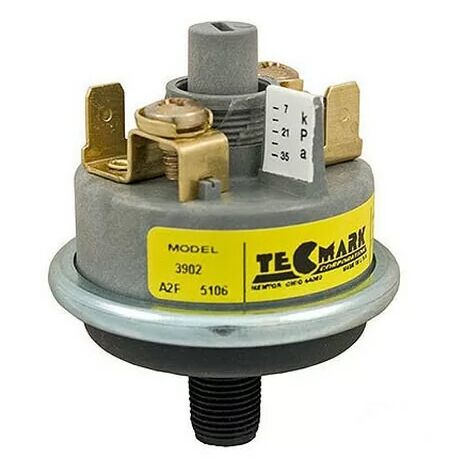 Tecmark 3902 Pressure Switch 1-5 Psi