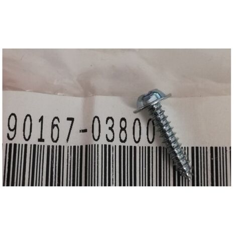 Yamaha 90167-03800 Countersunk head screw handlebar and cables YW100 99