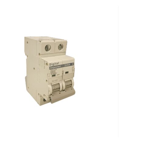 Digital 02022 Circuit breaker 2P 50A 400V C curve 6kA