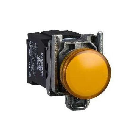 Schneider XB4BV5B5 Harmony round indicator Ø22 integrated LED 400V