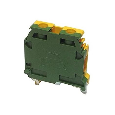 Entrelec 016511417 2-way terminal block 22AWG 8 AWG 6mm≤