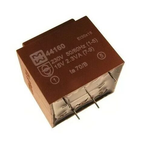 Myrra 44160 Molded transformer 2.3VA 230V