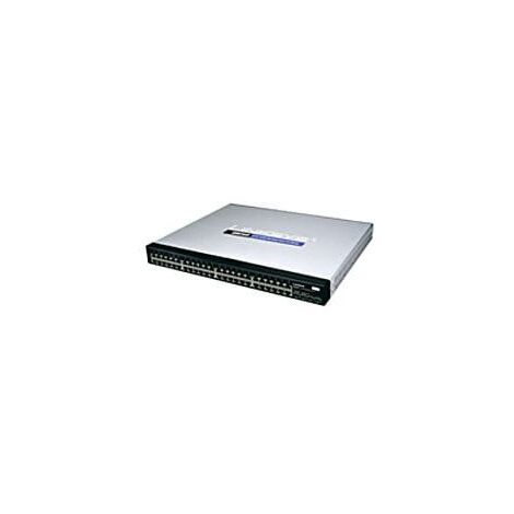 Cisco SRW2048 48-Port 10/100/1000 Gigabit Linksys Switch with WebView