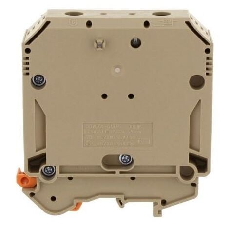 Conta-clip RK95 Pass-through terminal 95mm≤ 25mm 1000V 232A Beige