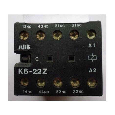 Abb K6-22Z Mini contactor 110-127V
