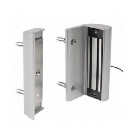 Locinox MAG-3000-ZILV Surface electromagnetic lock Locinox - Breakaway ...