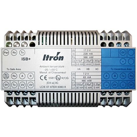 Itron Corus ISB+ Communication and barrier module