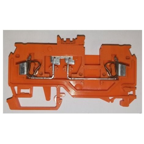 Wago 280-879 Tension spring terminal 5mm 2.5mm≤ 16A 28-14AWG