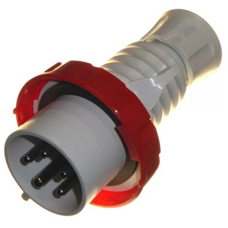 Gewiss GW60042H Screw wiring plug 32A 3P+N+E