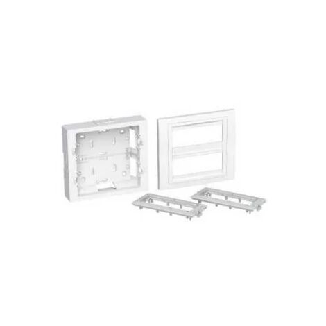 Schneider ALB44436N Box 6 surface-mounted 2x3 polar white Altira
