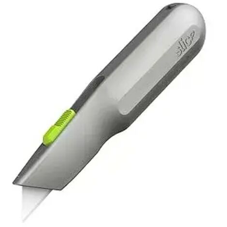 Slice 10491 Self-retracting ceramic blade cutter with metal handle