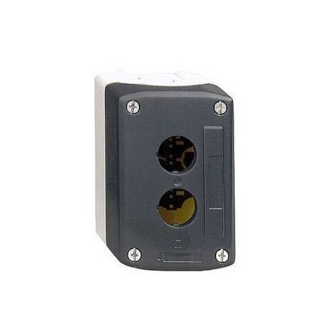 Schneider XALD03 Harmony 3-hole button box