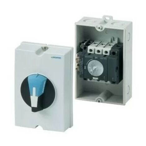 Socomec 22153300 Local switch-disconnector box 16A 3P