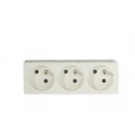 Iboco B45030 Ap-c45 sg-3pc b - clip45 switchgear special socket triple ...