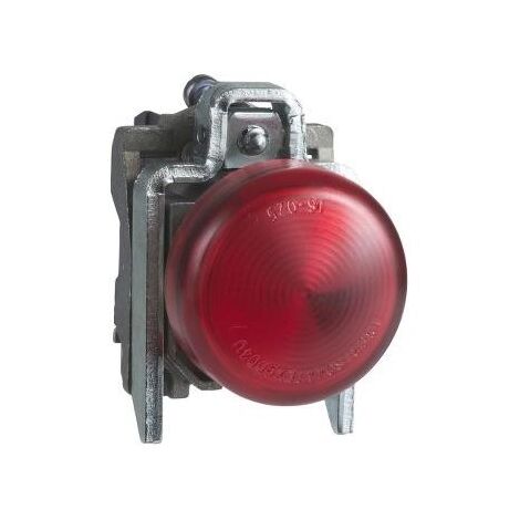 Schneider XB4BVM4 Round harmony indicator Ø22 integrated red LED