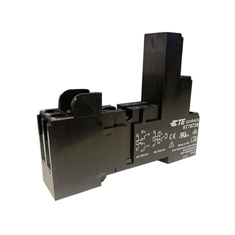 Te connectivity 6-1415035-1 / Shrack RT78726 Relay support for din rail ...