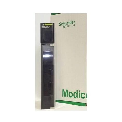 Schneider 140NOM25200 Modicon Quantum Modbus Plus fiber optic/RS232 ...