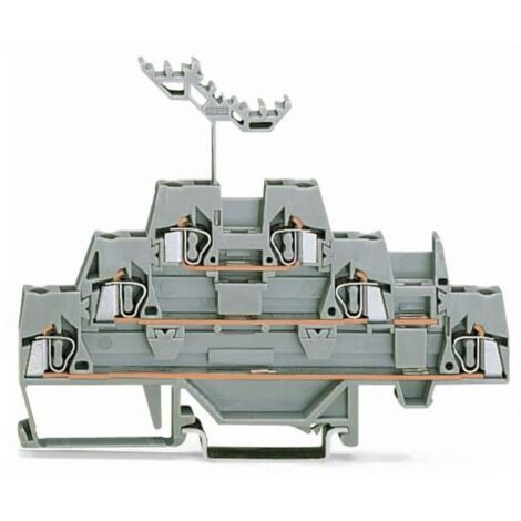 Wago 280-549 Tripleport tension spring terminal 5mm 2.5mm≤ 20A