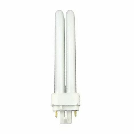 Edison EDDE18/84 Fluorescent Bulb 18W G24Q-2 - 4 Pins Dimmable 4000K