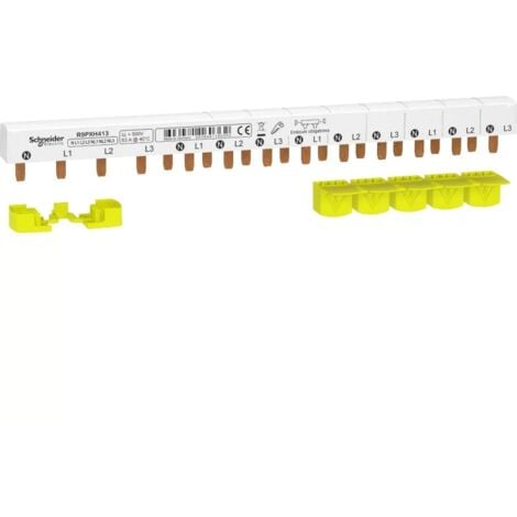 Schneider R9XPH413 Resi9 - monoblock comb - 3P+N - 63A - 13 modules ...