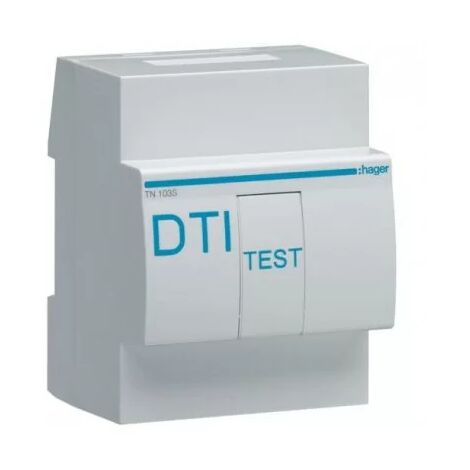 Hager TN103S DTI Indoor Termination Device modular format