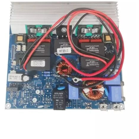 Samsung DG92-01006A PCB inverter module left hob