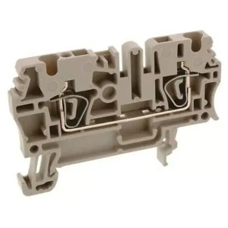 Weidmüller 1608510000 Feed-through terminal block ZDU 2.5mm≤ 30 12AWG ...