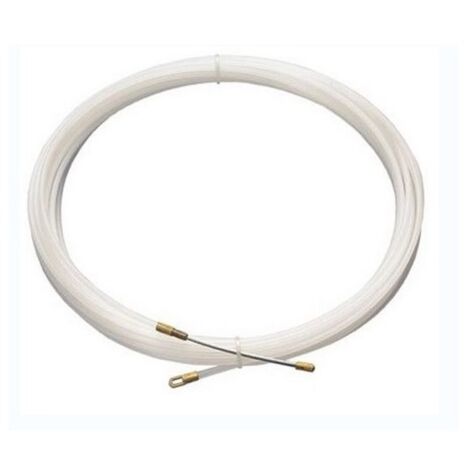 Elettrocanali Nylon Cable Puller Ø3mm 15m White