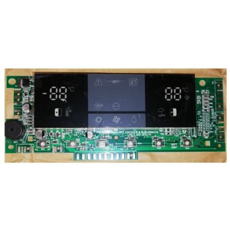 Whirlpool 480132101783 Refrigerator Program Card