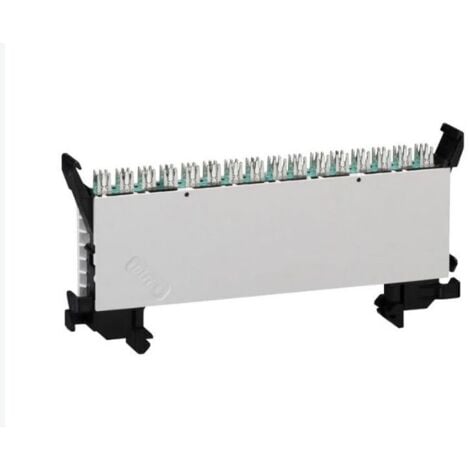 Schneider VDI3103 CAD module 8P cat3 green label holder