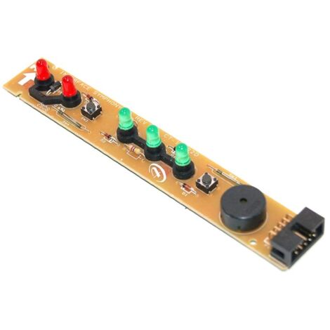 Whirlpool 481227138456 Refrigerator Display Control Board