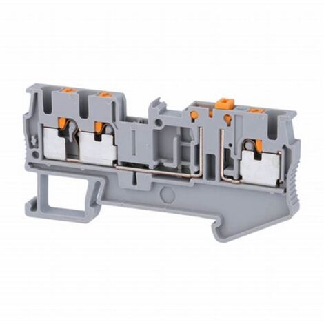 Phoenix contact 3210169 PT 2,5-TWIN-MT - Knife disconnect terminal block