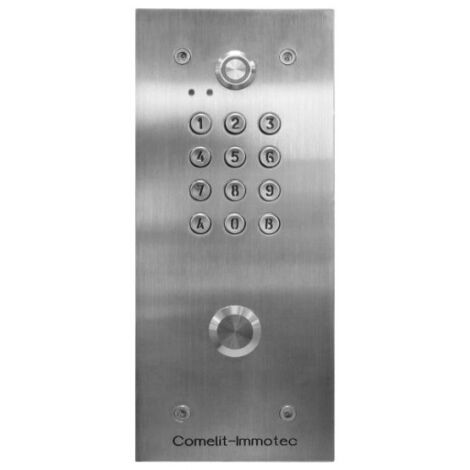 Comelit CLIE500 Coded Keypad 500 Codes Stainless steel faceplate