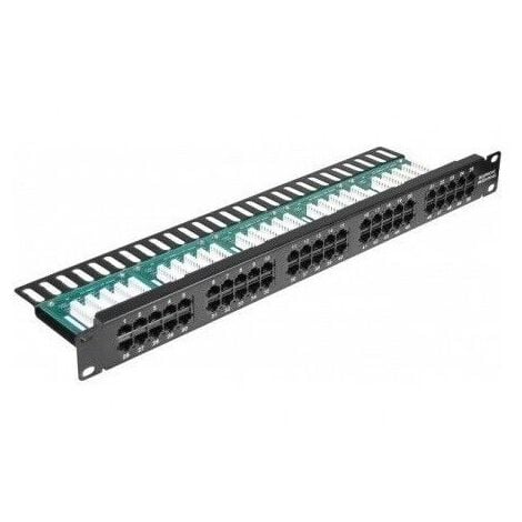 Telephony patch panel 25 ports rj45 cat3