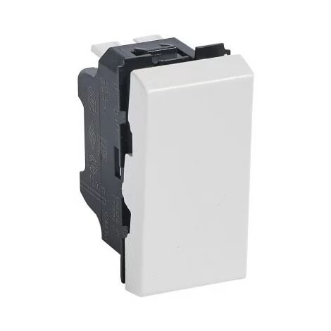 Legrand Mosaic 073001 On-off switch 1 module 10A 250V - WHITE