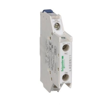Telemecanique LAD8N11 - contact block AUX TeSys 1F+1O screw terminals