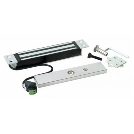 CDVI DIAX P300ELR Mortice electromagnetic lock - force 300 kg