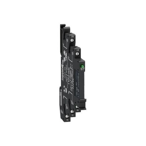 SCHNEIDER RSL1PVPU Harmony Relay RSL - PCB socket-mounted relay - 1OF ...