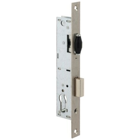 Metalux F108360000 Single-point mortice lock narrow profile roller ...