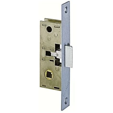 Metalux F120390010 Single-point mortise lock narrow profile latch bolt ...