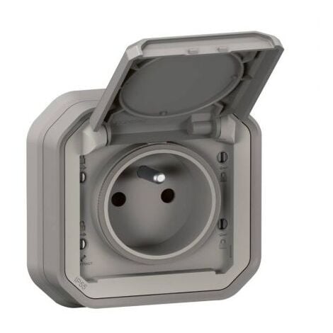Legrand Plexo 069831L 2P+T waterproof 16A socket outlet Complete ...