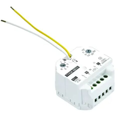 DELTA DORE 6351107 TYXIA 4811 wireless 10-amp flush-mounted receiver ...