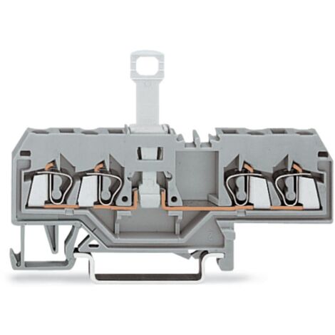 WAGO 280-685 Disconnect terminal block for 4 conductors 4C / 2.5 mm² ...