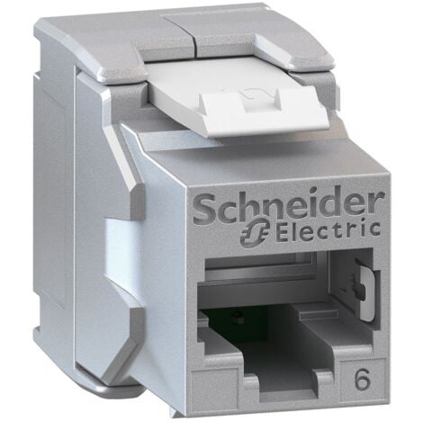 Schneider VDIB17776B24 Actassi - RJ45 connector - keystone - cat.6 shielded