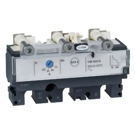 Schneider LV431431 TM200D trip unit for NSX250 circuit breaker - 200A - 3P