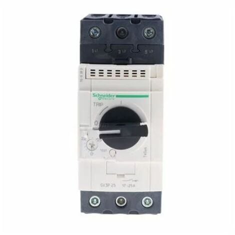 Schneider GV3P25 TeSys GV3 Motor circuit breaker - 25A - 3P 3D ...